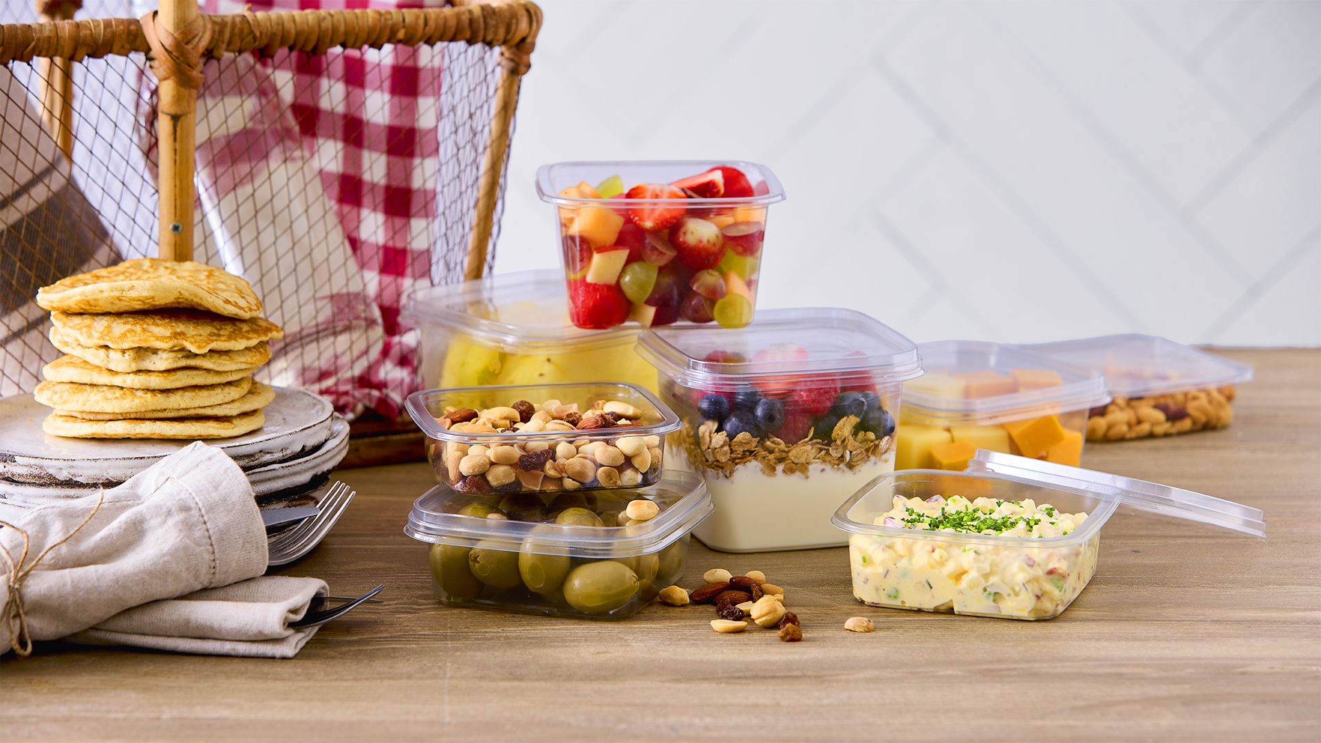 Convenient & Sustainable Portion Packaging Solutions | Plus Pack