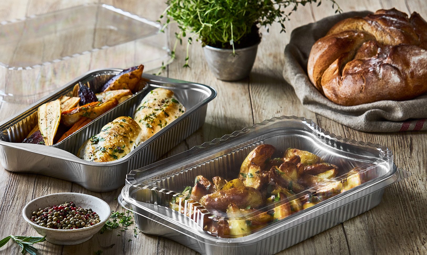 Optimized, Sustainable Ready2Cook® Packaging Solutions | Plus Pack
